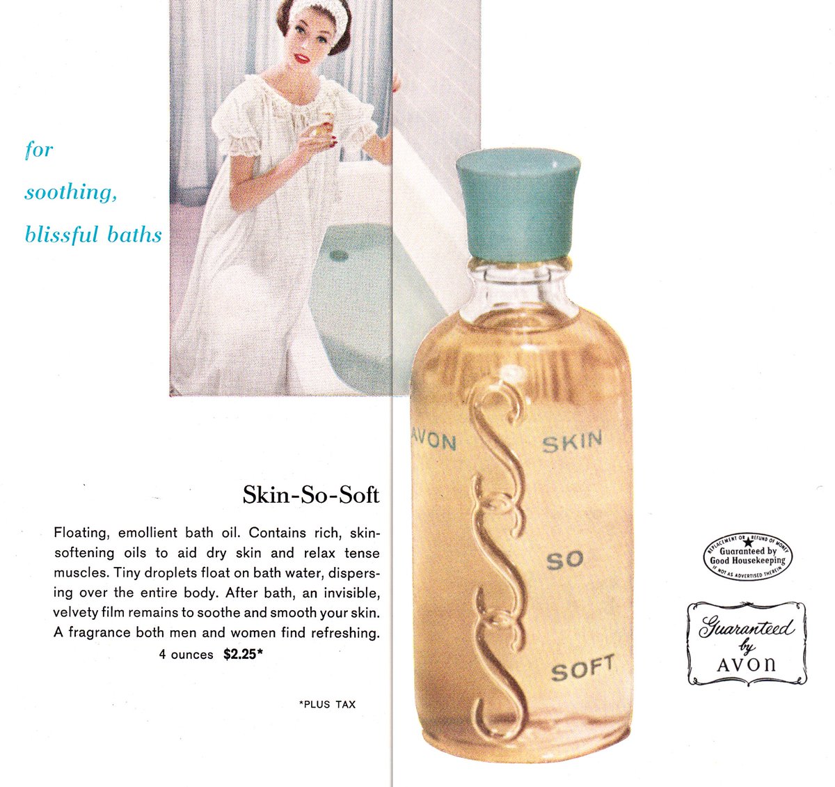 The Iconic History of Skin So Soft By Avon – Blissful Beauty Blog