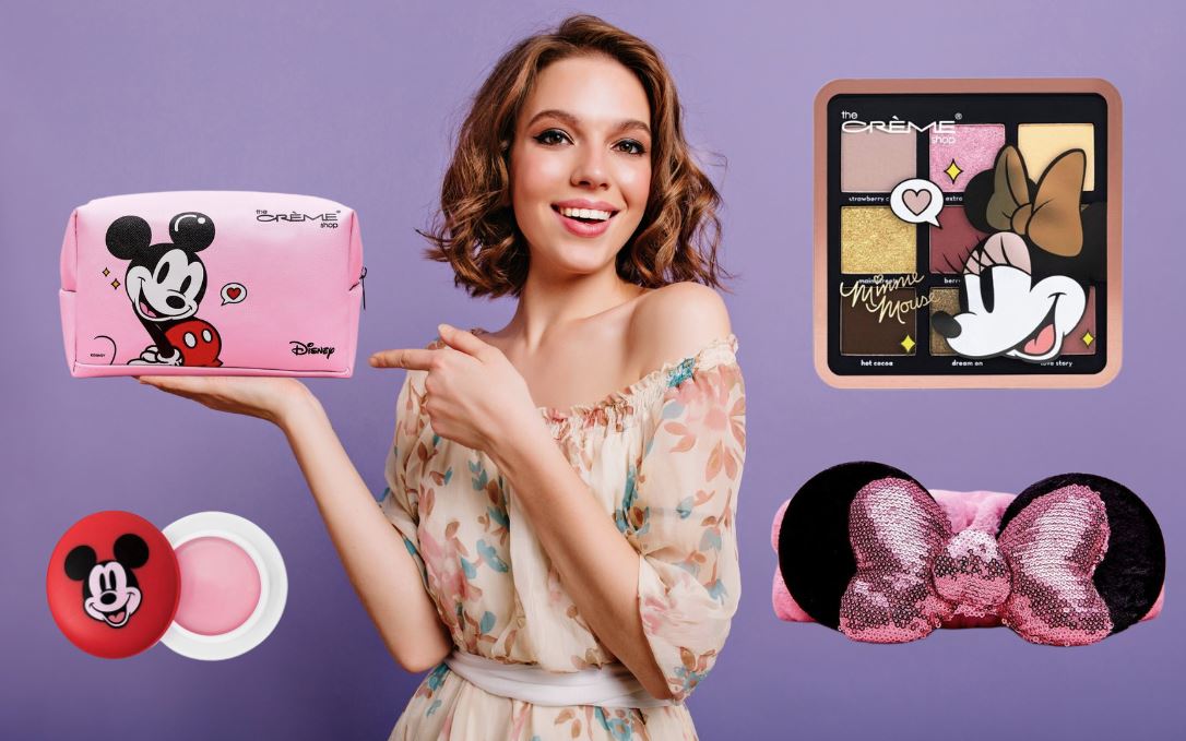 Must-Have Disney Beauty Essentials from The Crème Shop – Blissful ...